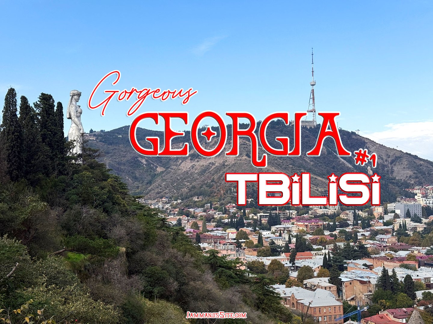 Gorgeous GEORGIA #1 – เรื่องเล่าคราวเดินทาง